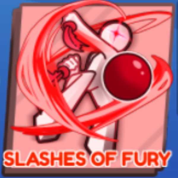 Blade ball Slashes of Fury V.1 | 110K+coin | unverified account | 13Y ...