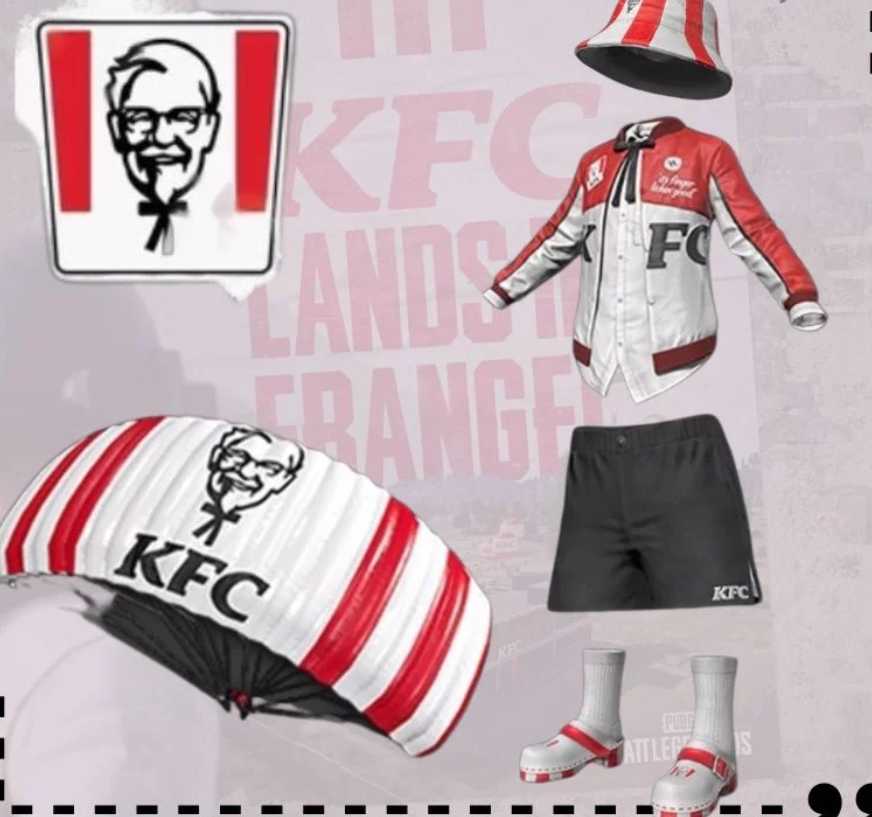 KFC Bundle Skin Fast delivery