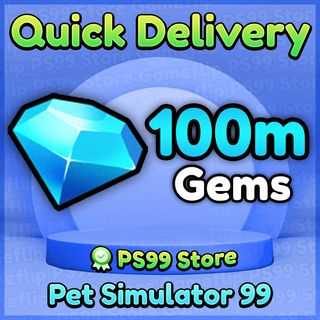 PS99 100M Gems