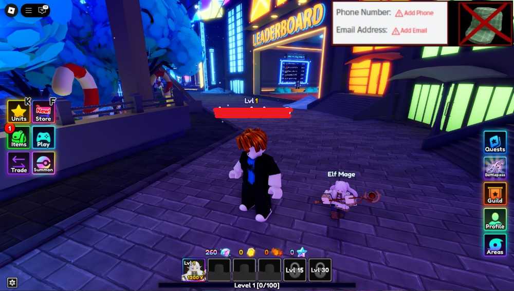 Mythical:Frieren | [Anime AdventureS]| Roblox | 100% [Instant] ID.01