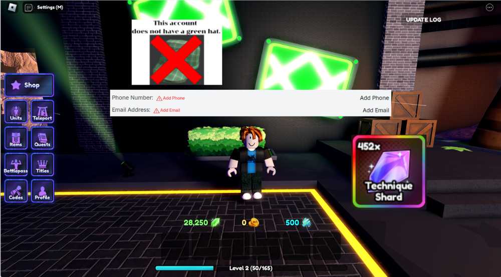 ACC Starter 452 Reroll 28000 Gems | Anime Last Stand ALS | Roblox