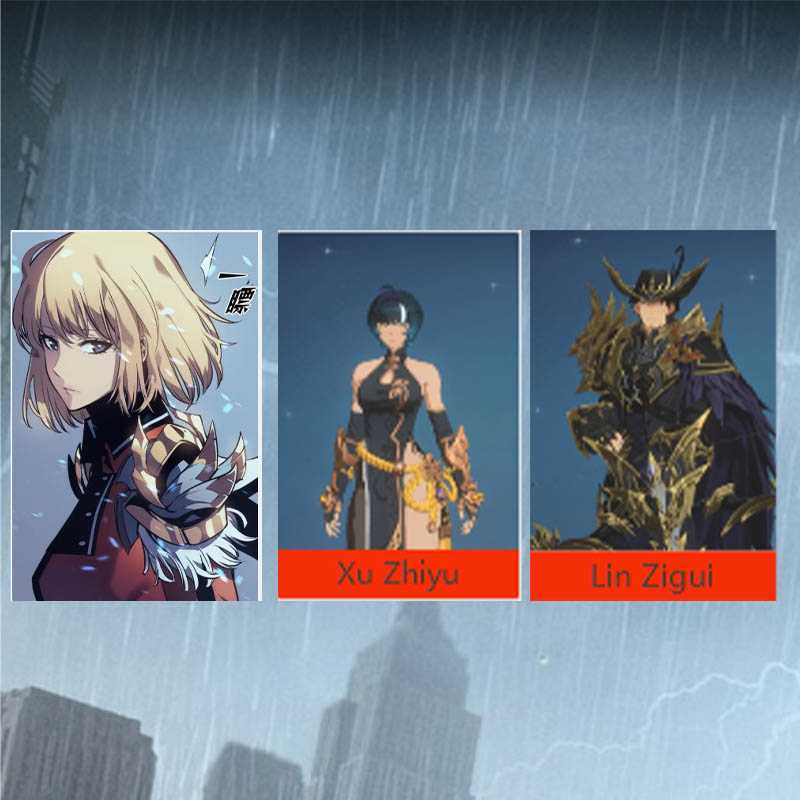 Global|Solo Leveling: Arise|Cha Hae-iN+Seo Jiwoo+LIM TAE GYU|Fast delivery