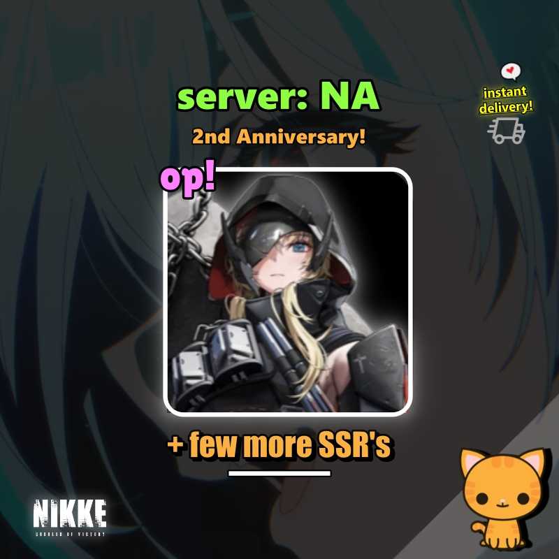 NA | starter Grave + Soda Twinkling Bunny + few more SSR | NIKKE ...