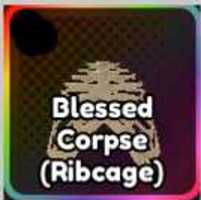 DIO/Ancient Vampire (Blessed, Arm, Leg, Spine, Ribcage, Vampire Bone ...