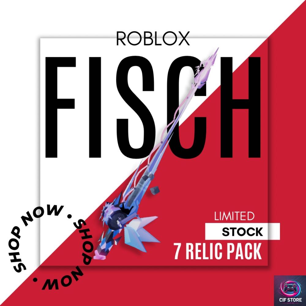 [] Fisch - 7 Relic Pack [ROD OF THE EXALTED ONE] | Fast Delivery