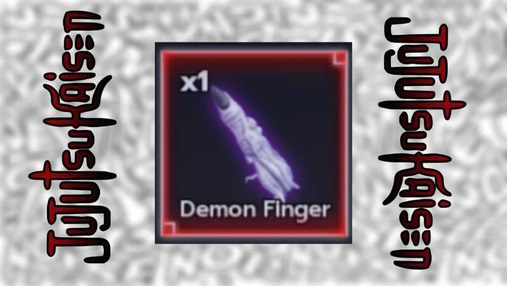 Demon Finger x10 - [ Jujutsu Infinite ]item trade