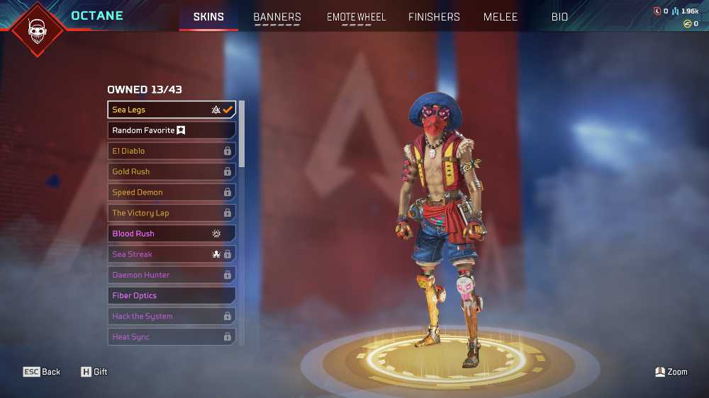 #A1501 [PC/PSN/XBOX] LV 343 | 49 Baller | BP S16,17,18 | Hellcat - Sea Legs - Revelations ...