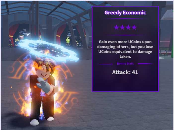 Chrono Warden trait Greedy Economic | A Universal Time AUT | Roblox