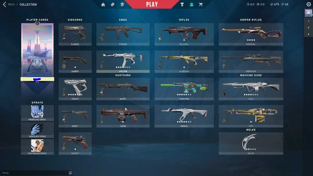 [EU] [15+ Skins] [675VP] Ion Bundle | Ion Vandal | Ion Karambit ...