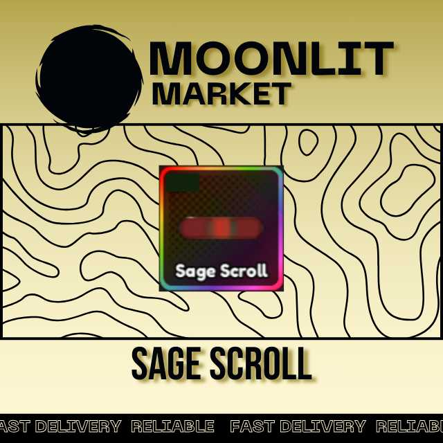 [ANIME LAST STAND] - Sage Scroll