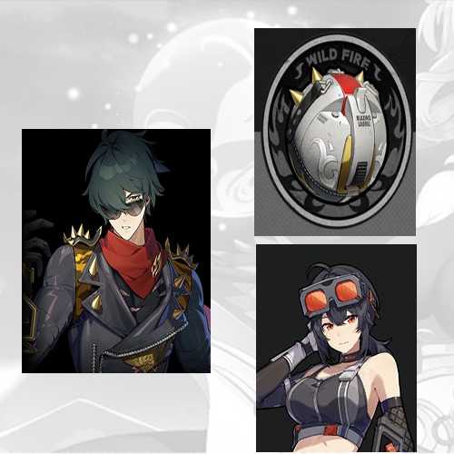 Asia|Lv4-10|Female|Hoshimi Miyabi + lighter + lighter weapon + Grace ...