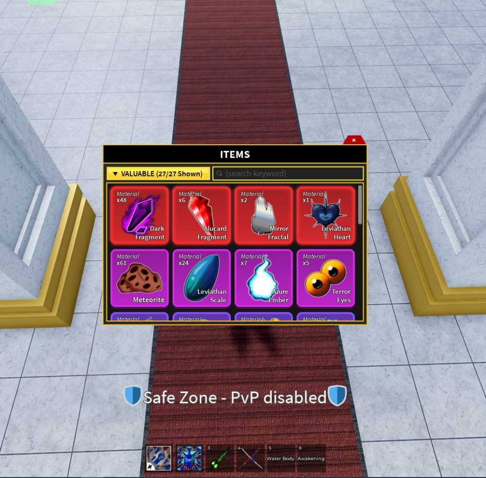 Shark V4 Full Gear, x3 Max Storage, Sanguine Art/Godhuman, CDK, TTK ...