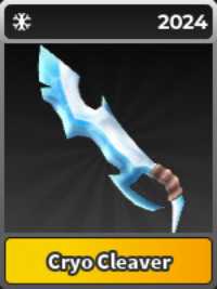 Cryo Cleaver - Survive the Killer