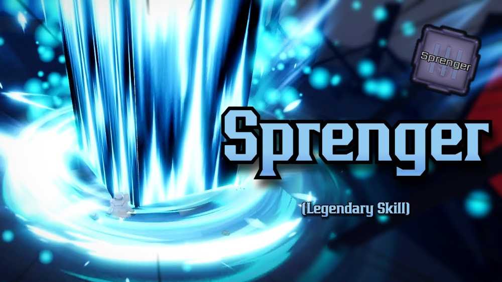 Sprenger Knowledge [PEROXIDE - ROBLOX]