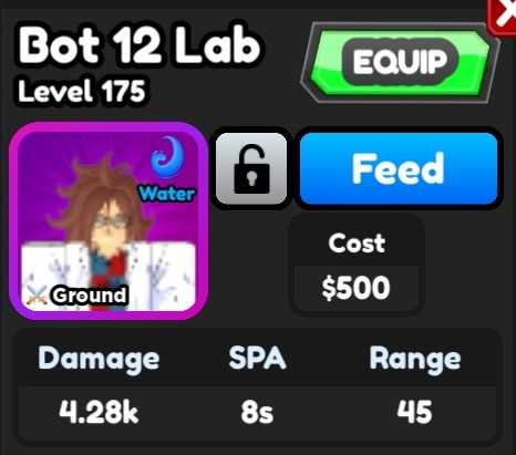 Roblox | All Star Tower Defence | ASTD | Bot 12 Lab