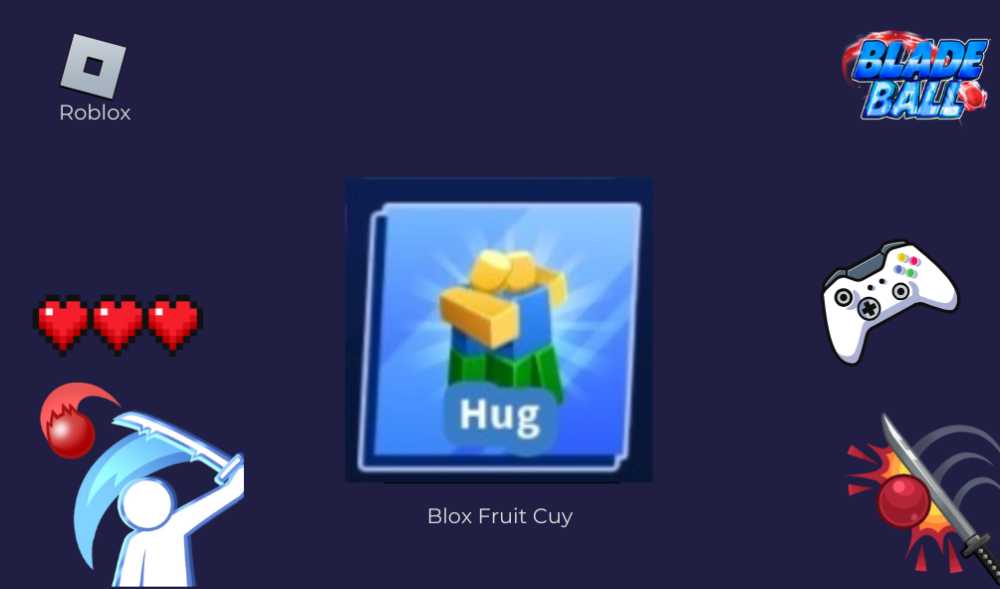 Hug Emote - Blade Ball