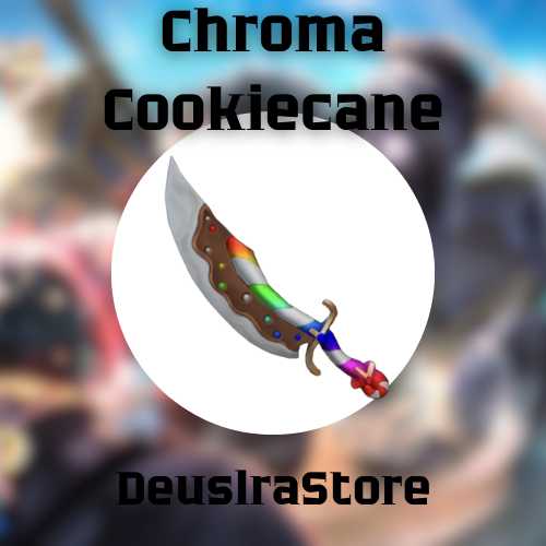 Chroma Cookiecane - Murder Mystery 2 / MM2 - Fast Delivery