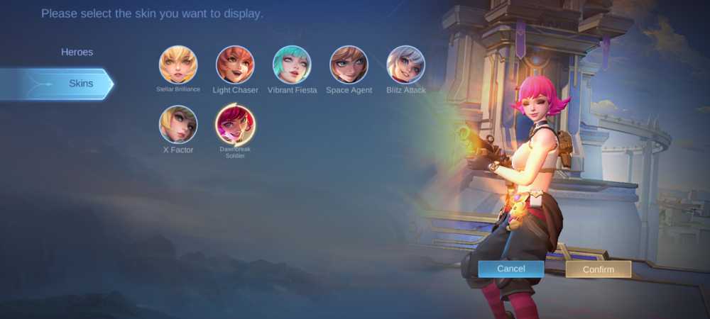 Full skin Beatrix (m4,special,basic,starlight,prime,elite)semi Smurfs ...