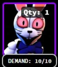 Vanny - Nightmare - FNTD FN TD Tower Defense