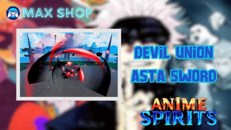 Devil Union Asta Sword - Anime Spirit | Best Deal