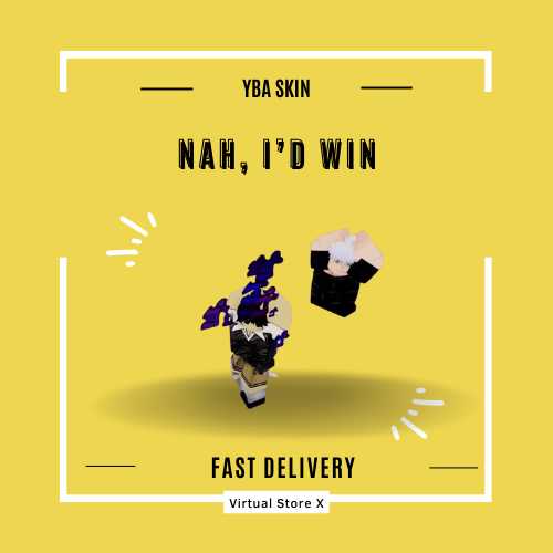 Nah, I'd Win - Your Bizarre Adventure - YBA