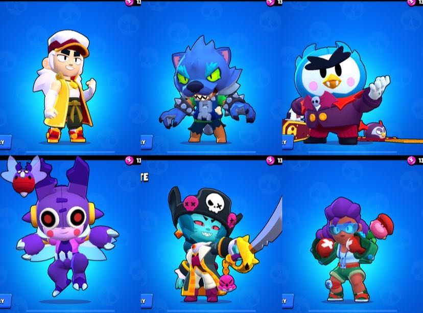 WOLF LEON WITH + 150 GEMS AND 4 Legendary 17K TROPHIES 66/80 BRAWLS ...