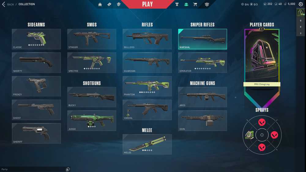 NA 7 skins / RGX 11z Pro Firefly / RGX 11z Pro Operator / RGX 11z Pro ...