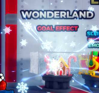 Blue Lock: Rivals - Wonderland Goal Effect (Via Gift)