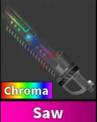 Chroma saw Fast Delivery And Cheapest %100 Safe MM2-Murder Mystery 2