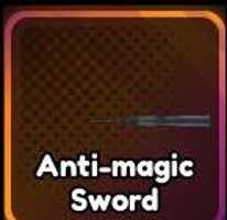 Anti-magic sword | Anime Last Stand | ALS