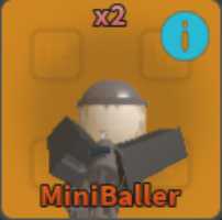 mini baller - ball tower defense