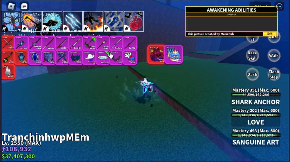 Shark V4 T10 - Level 2550 | Beast Hunter | Sanguine art | Leviathan Shield | Fox Lamp I CDK ...