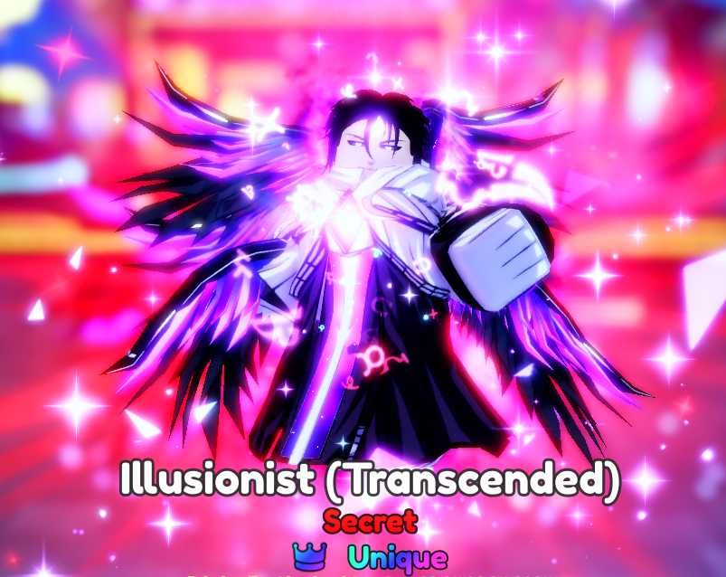 Anime Adventures - Unique Aizen illusionist - Unique Dark Mage - Normal ...
