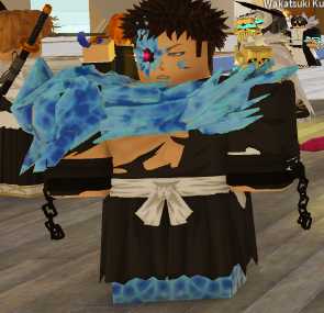 Glacial Destroyer [PEROXIDE - ROBLOX]