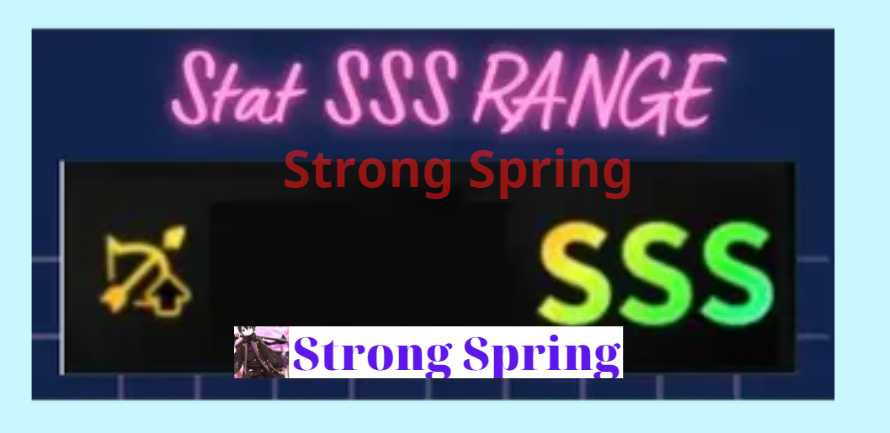 Anime Adventures | STAT SSS RANGE 10%+