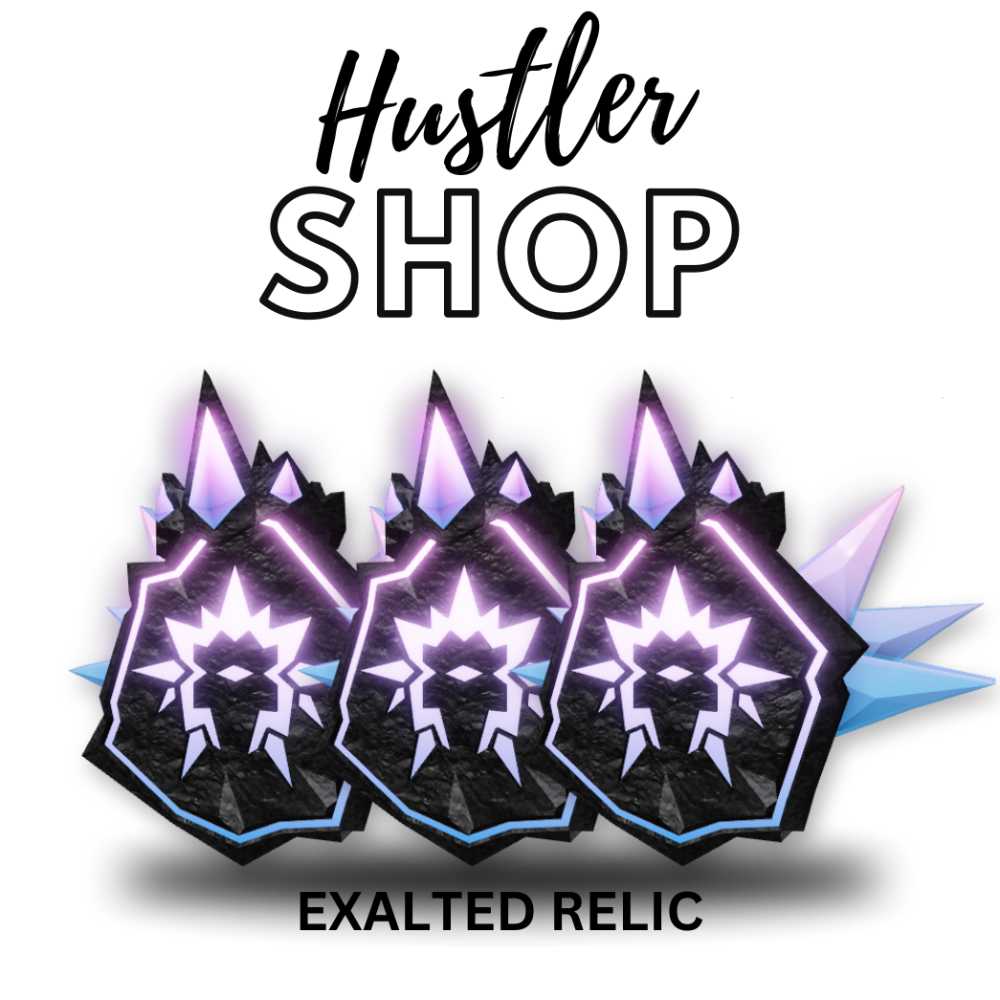 FISCH | Exalted Relic x15