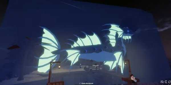 [Fisch] Sparkling Shiny Giant Ancient Depth Serpent | Limited Stock