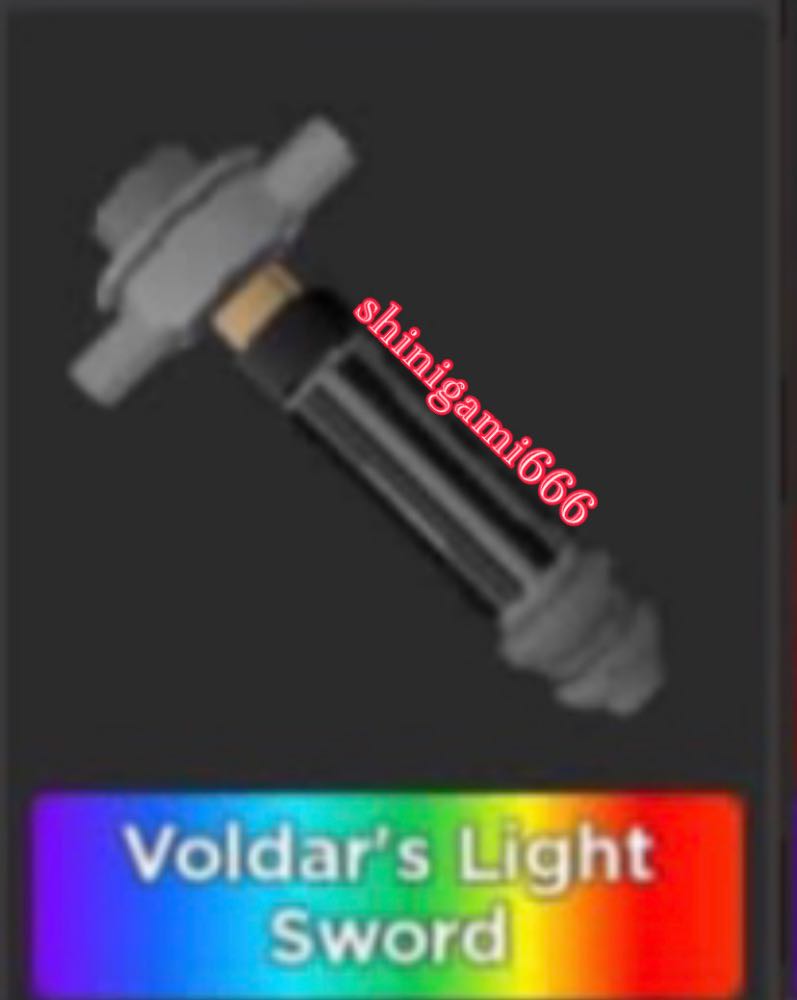 Survive The Killer (STK) Voldar Lightsword (VOL SWORD)