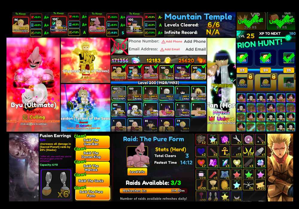 171356 Gem Byu(Ultimate)EVO[New Secret] Gilgamesh(King of Heroes)EVO ...