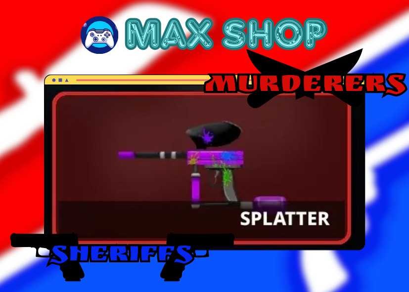 Splatter Gun - Murderers vs Sheriffs Duels | Best Deal