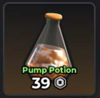 Gym League - Pump Potion
