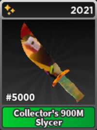Collector's 800M Slycer - Survive the Killer