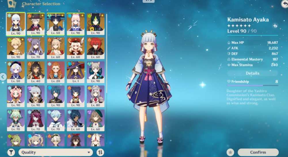 America AR57 | 12 legends | 9 weapons | Lyney + Wanderer(C1) | Ayaka ...
