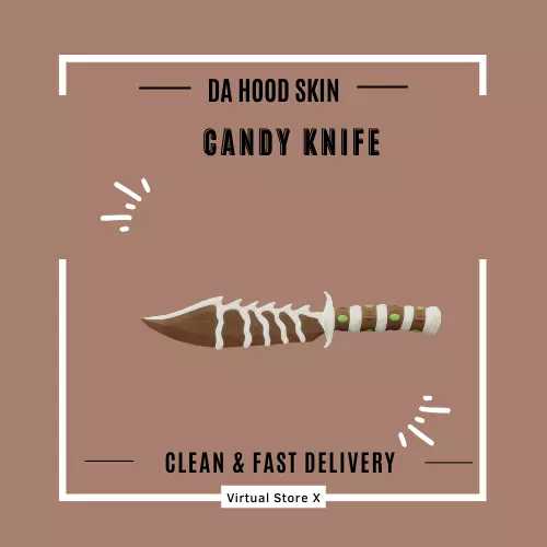 Roblox - DH - Da Hood - Candy Knife - High tier Knives / Revolvers / DB ...