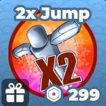 Anime Simulator - 2x Jump【299R】