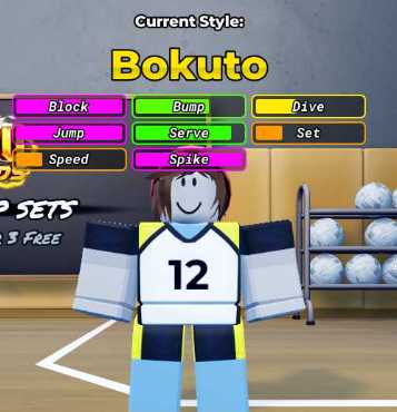 [Instant] Bokuto - Butoku Style | Haikyuu Legends | Starter Account ...
