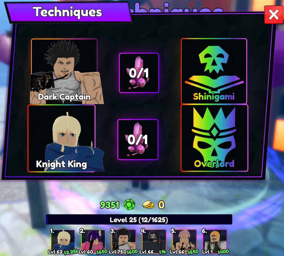 NEW UNIT! Knight King Overlord + Dark Captain Shinigami - Anime Last ...