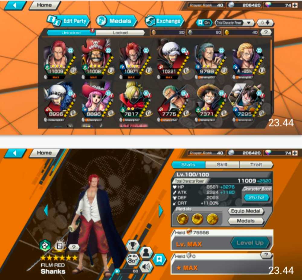 3EX MAX SHANKS-V2-V3 N ROGER ft MAX2 HB2|ACCOUNT LEVEL : 40 CHAR ...
