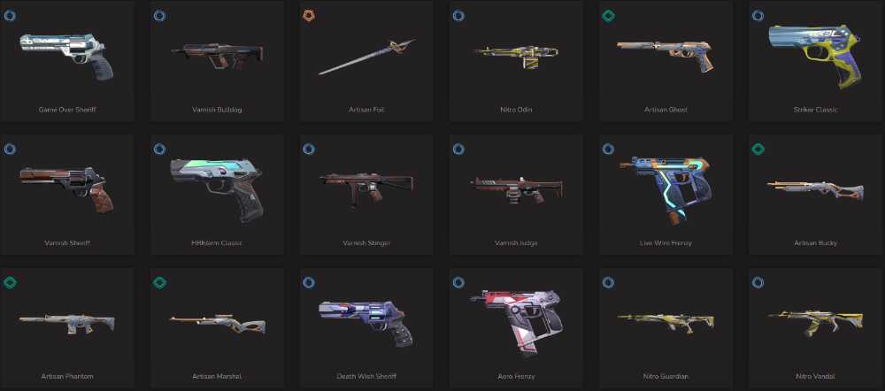 AP | 1 KNIFE | Artisan Foil + Artisan Phantom + Nitro Vandal + Nitro ...