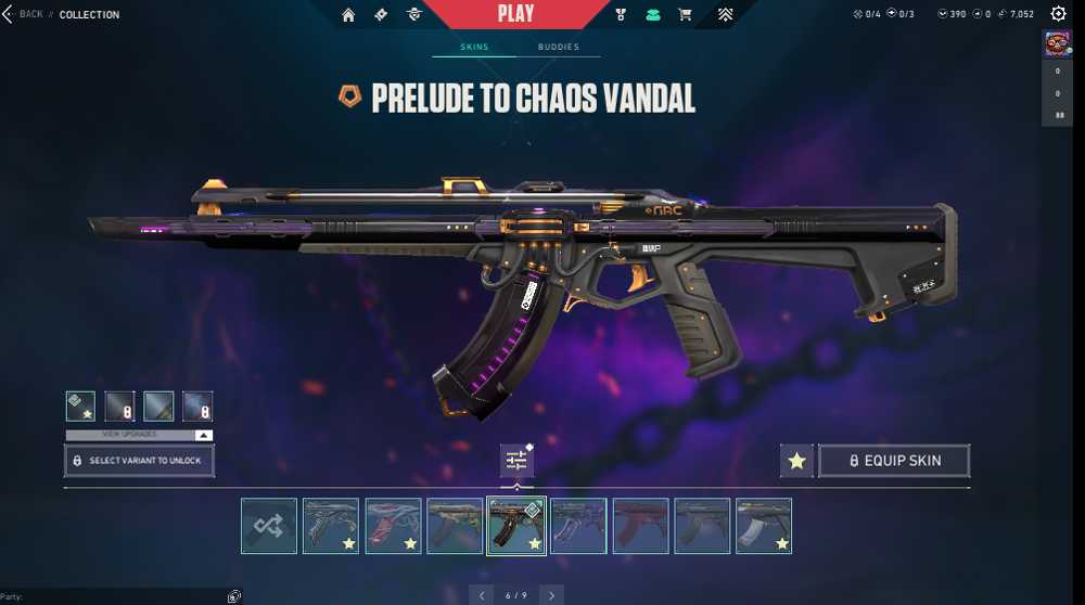 49 skins - Protocol 781-A Phantom - Spectrum Phantom - Prelude to Chaos ...